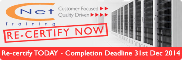 Generic-re-cert | CNet Training