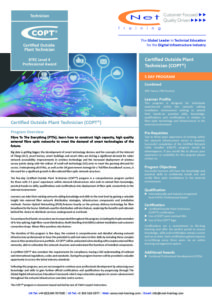 Certified-Outside-Plant-Technician-COPT | CNet Training