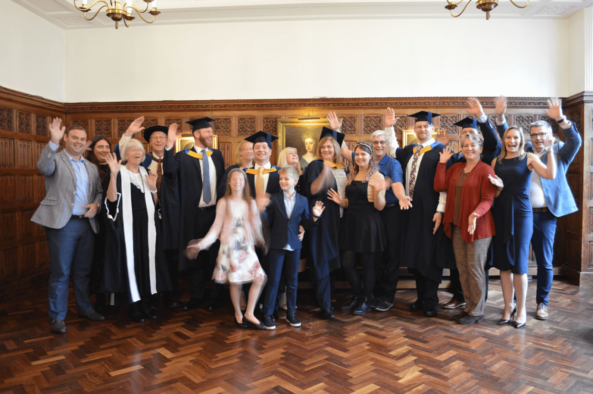 Masters Degree Graduation Gallery | CNet Training