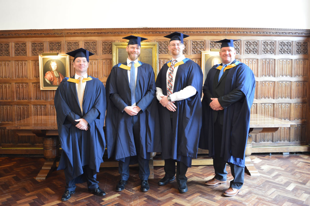 Masters Degree Graduation Gallery | CNet Training