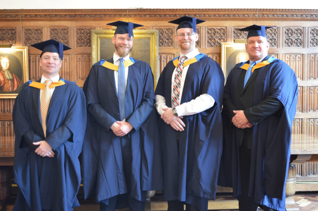 Masters Degree Graduation Gallery | CNet Training (US)