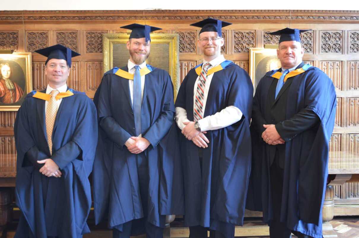 Masters Degree Graduation Gallery | CNet Training (US)