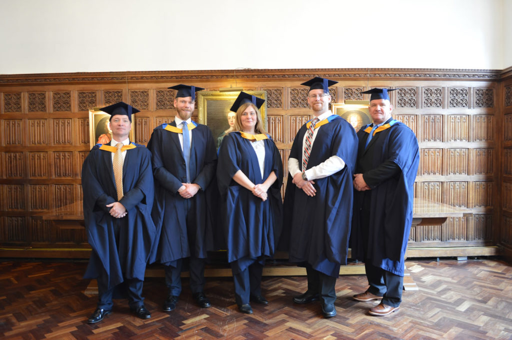 Masters Degree Graduation Gallery | CNet Training (US)