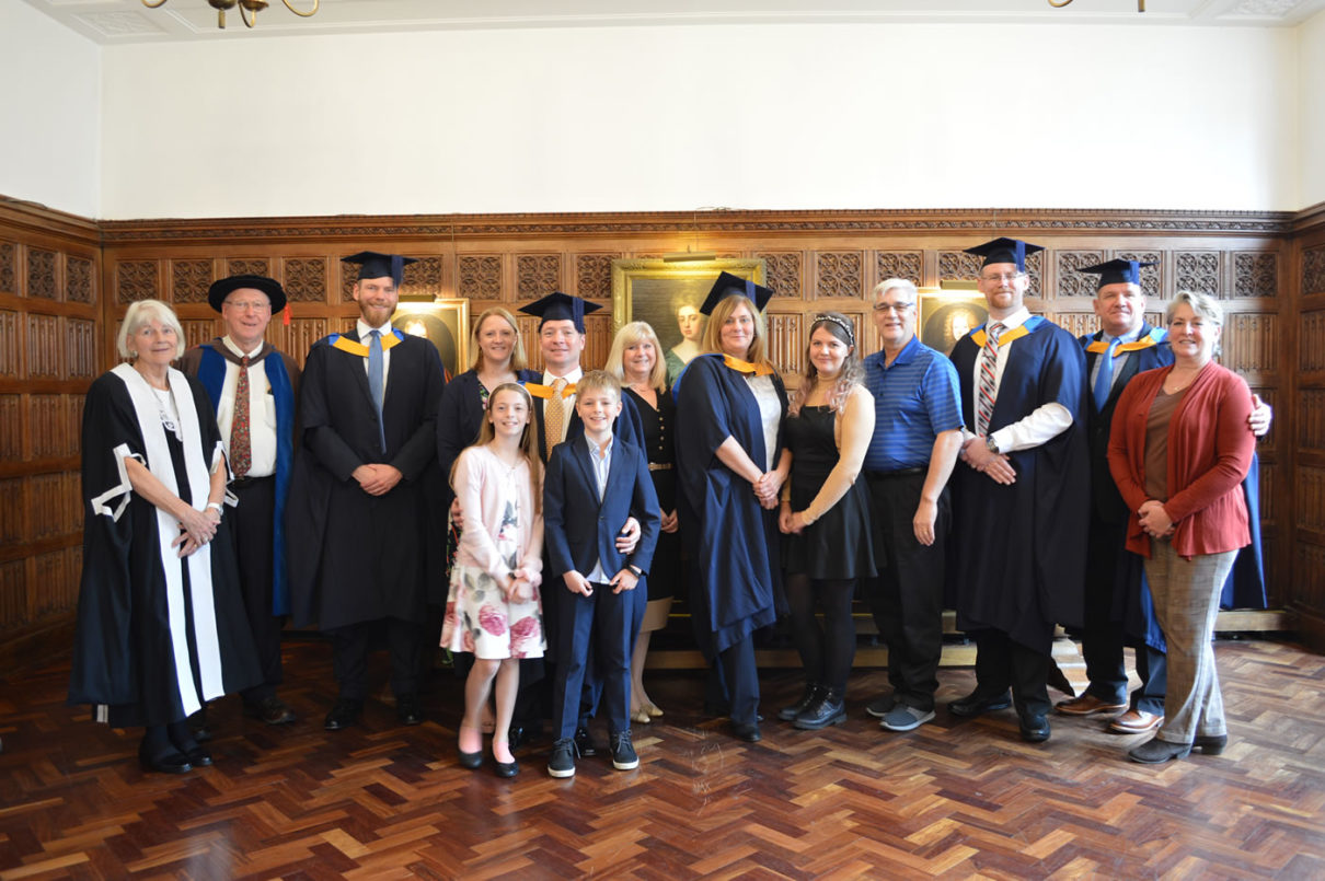 Masters Degree Graduation Gallery | CNet Training