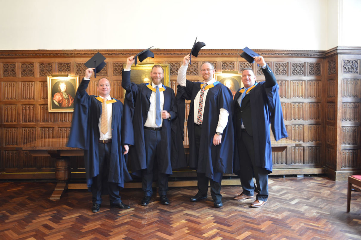 Masters Degree Graduation Gallery | CNet Training (US)