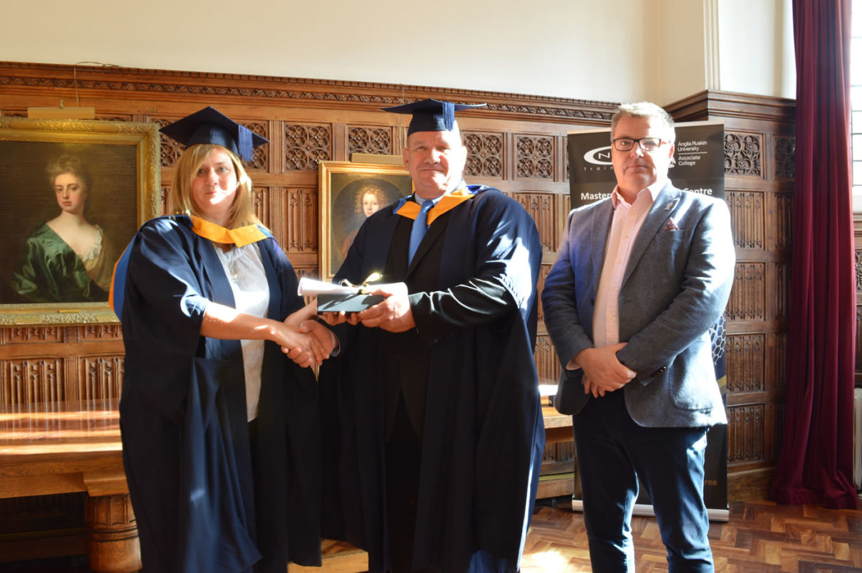 Masters Degree Graduation Gallery | CNet Training (US)