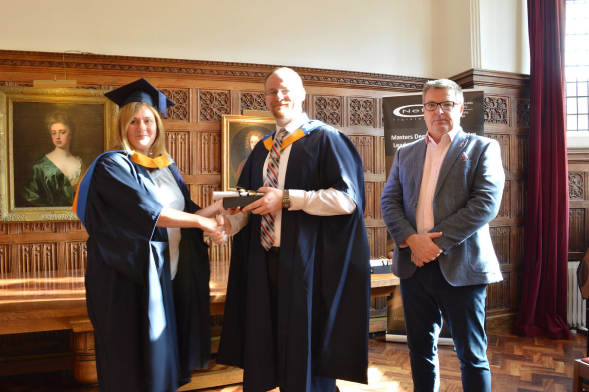 Masters Degree Graduation Gallery | CNet Training