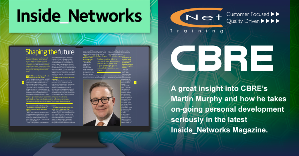 Inside-Networks-Martin-Murphy | CNet Training