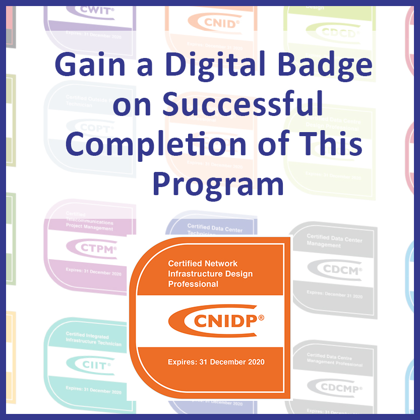 Digital Badge Square Button-CNIDP | CNet Training