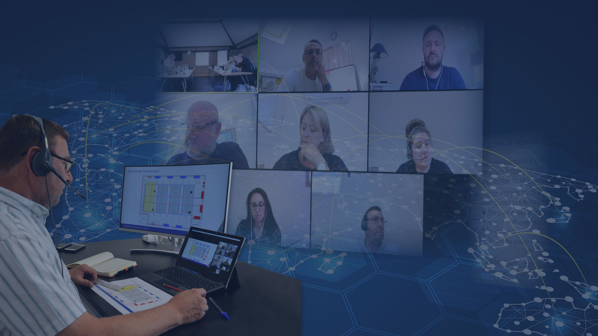Remote-Attendance-slider | CNet Training