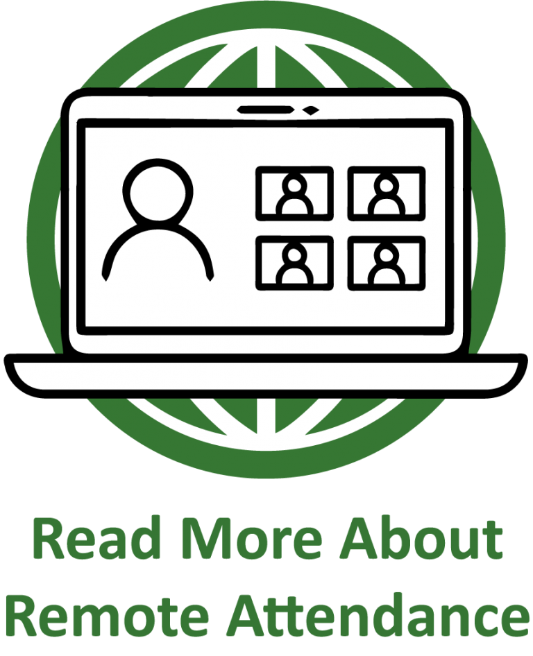 Remote Attendance Icon | CNet Training