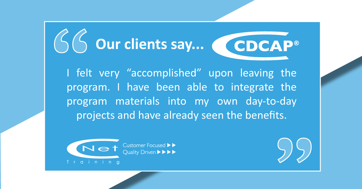 Great Customer Feedback | CNet Training