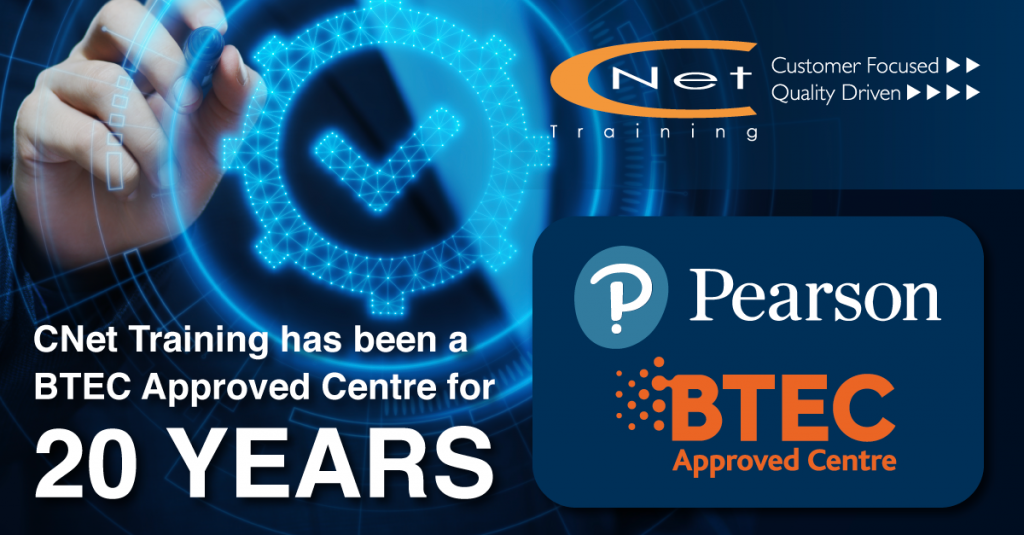 Approved-BTEC-Centre | CNet Training