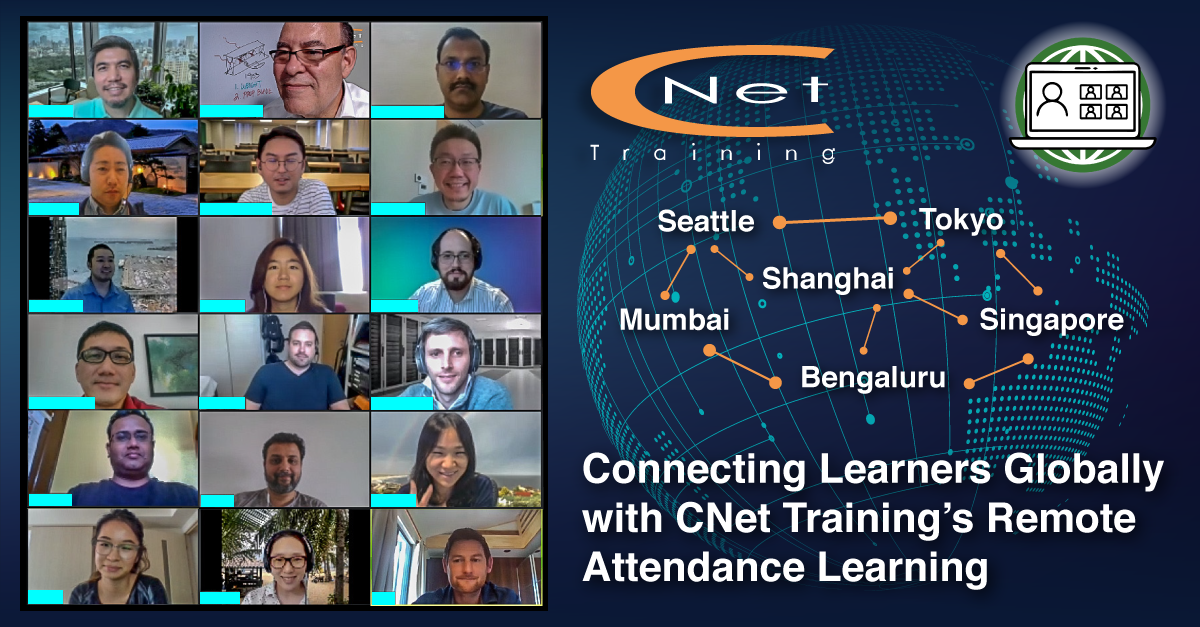 Staying Connected and Learning Together Across The World | CNet Training