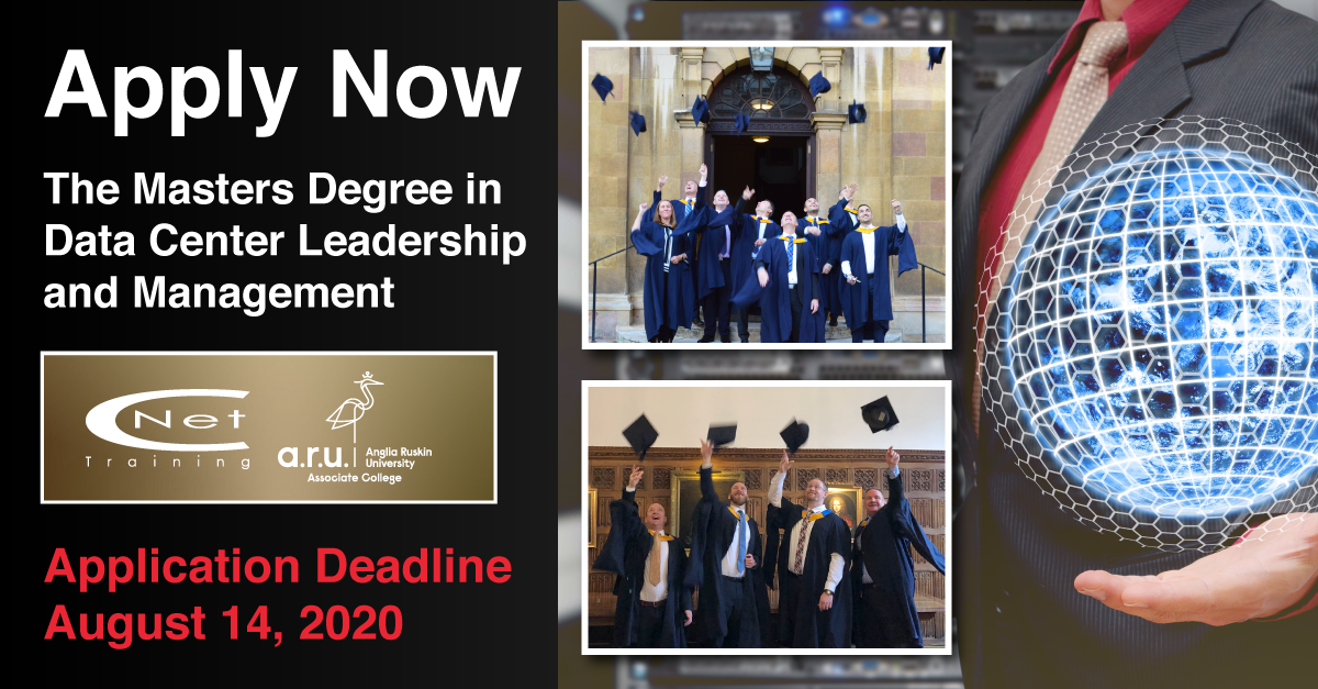 Join the World’s Elite Group of Data Centre Professionals | CNet Training