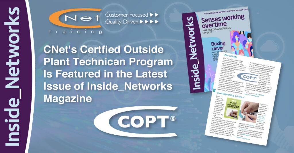 COPT | CNet Training