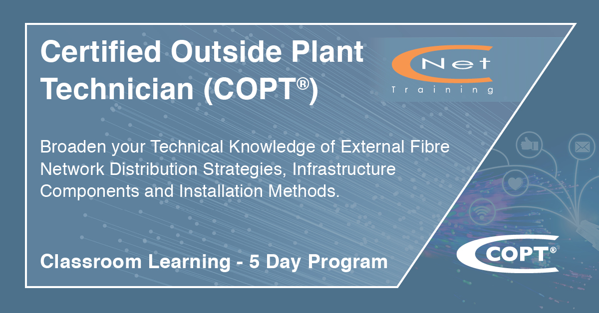 Gain the Certified Outside Plant Technician Certification with CNet ...