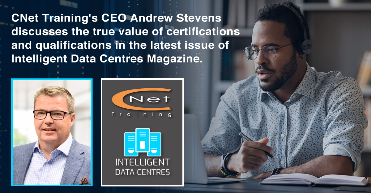 Certifications and Qualifications… | CNet Training