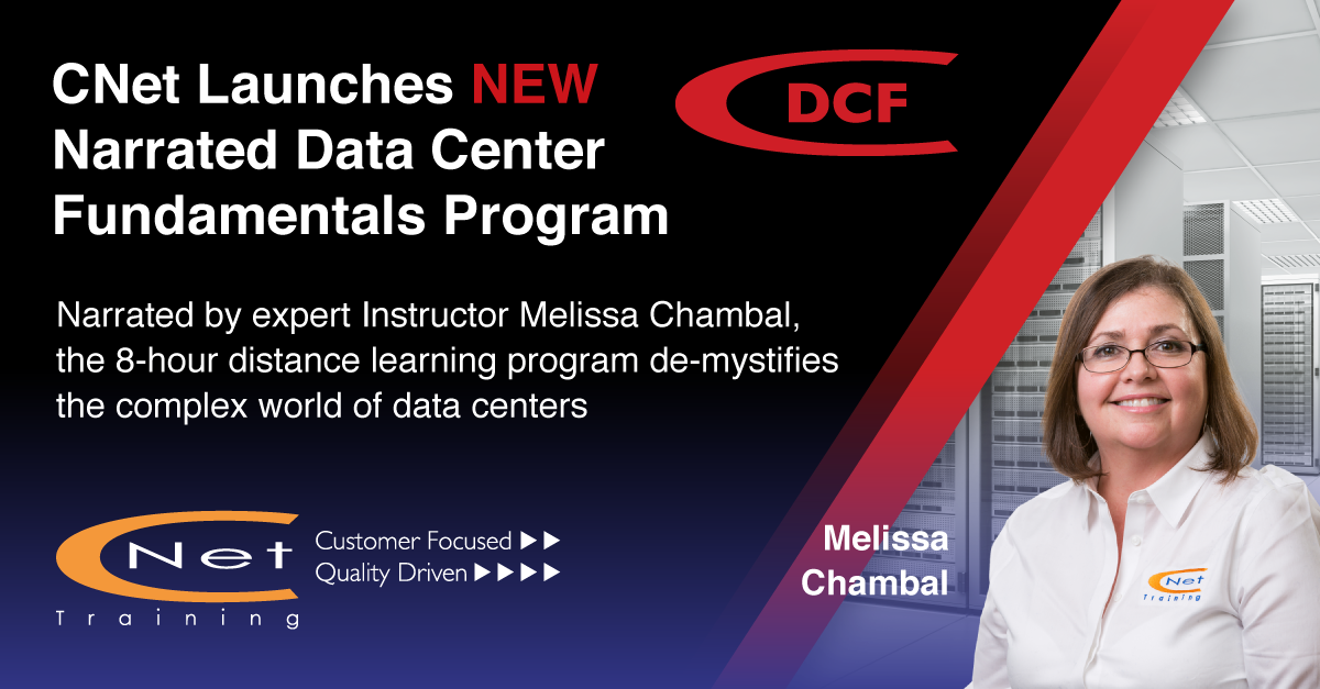 New Video Narrated Data Center Fundamentals Program Launched… | CNet ...