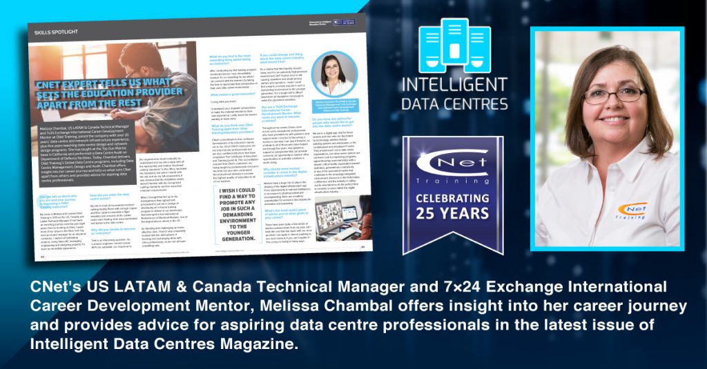 IDC-Melissa | CNet Training