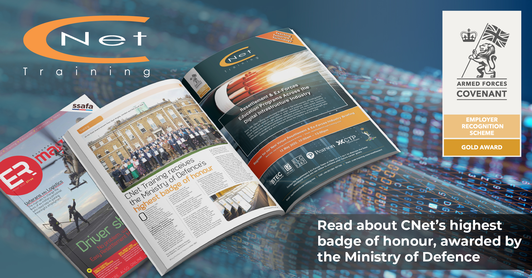 CNet Training’s Gold Covenant Award Featured In Easy Resettlement ...