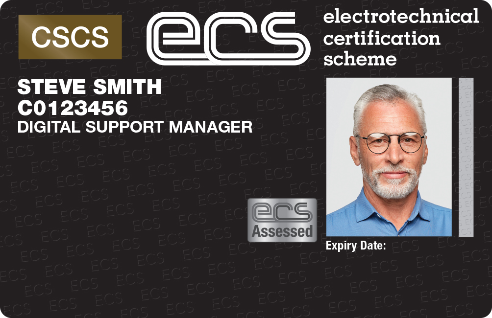 Electrotechnical Certification Scheme (ECS) Cards | CNet Training