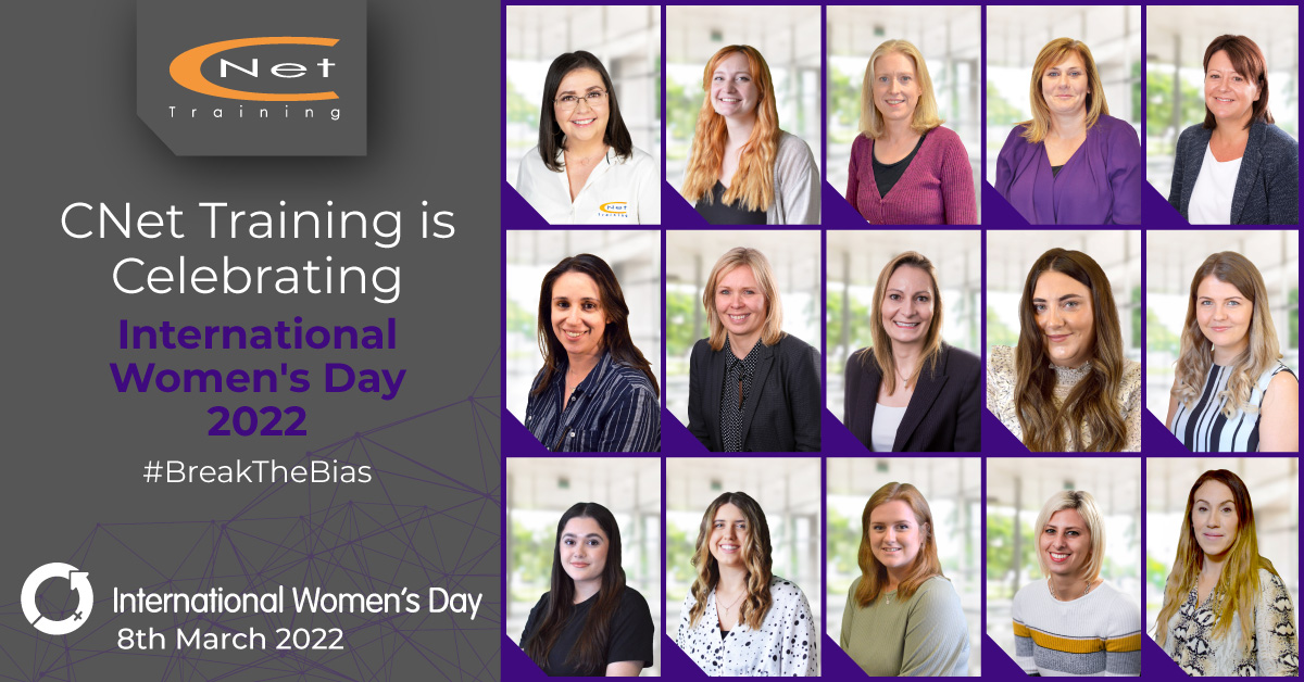 CNet Training is celebrating International Women’s Day 2022 | CNet ...