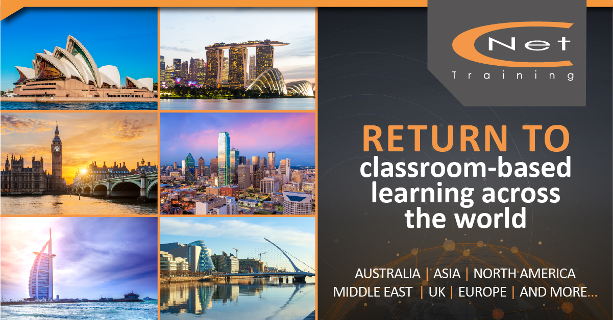 Return to classroom-based learning across the world | CNet Training (US)