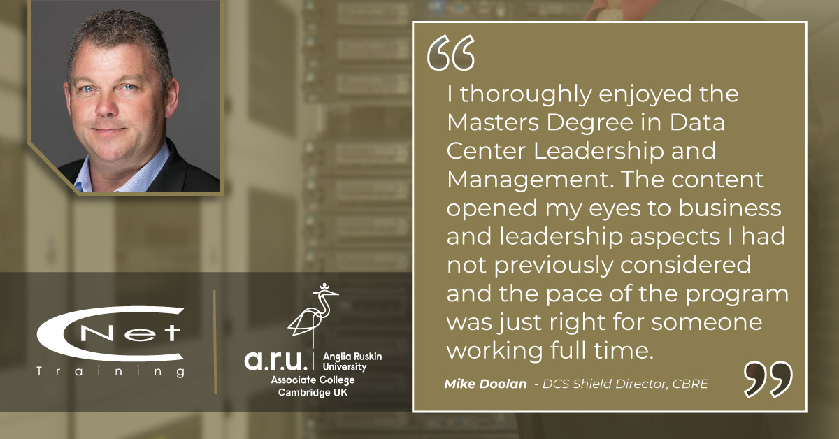 Marvellous Masters Degree Commendation | CNet Training (US)