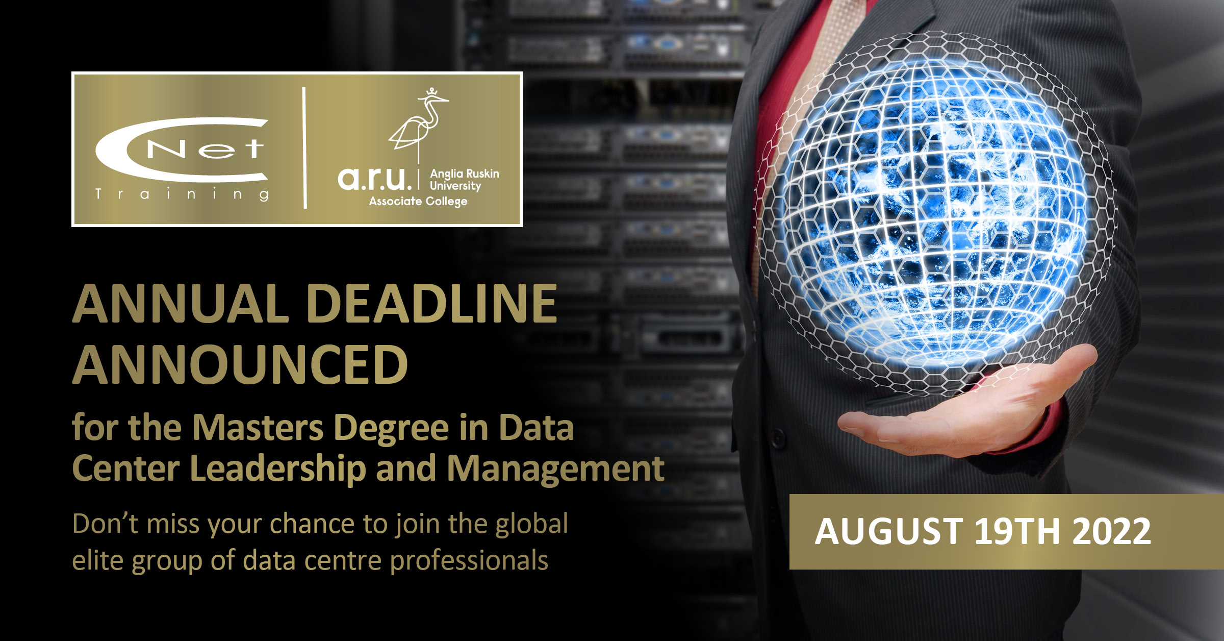 Annual Deadline Announced for the Masters Degree | CNet Training (US)