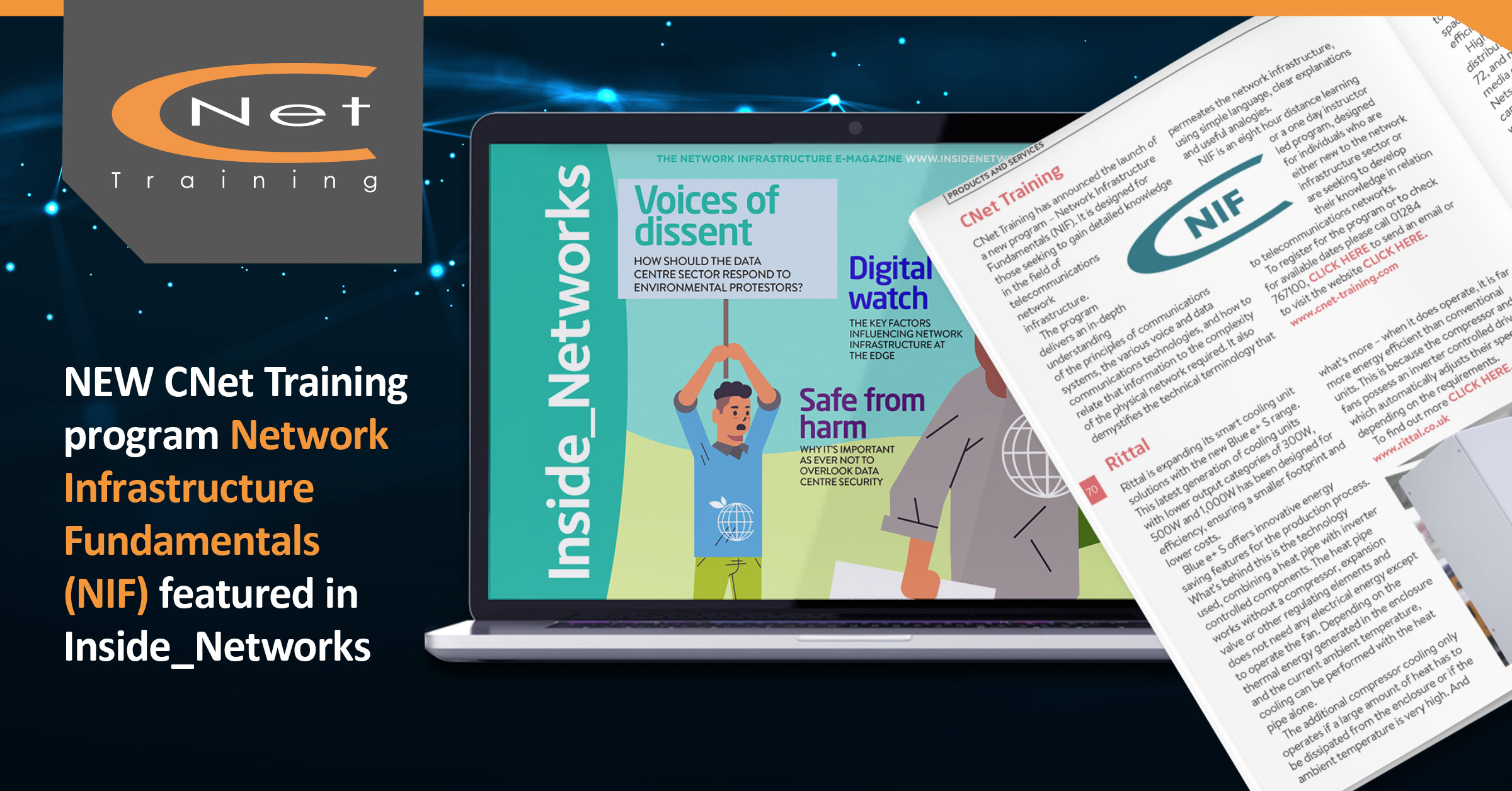 Network Infrastructure Fundamentals (NIF) featured in Inside Networks ...