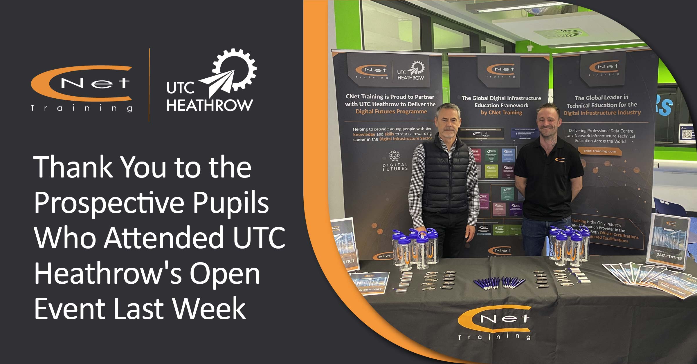 A Great Evening at UTC Heathrow | CNet Training