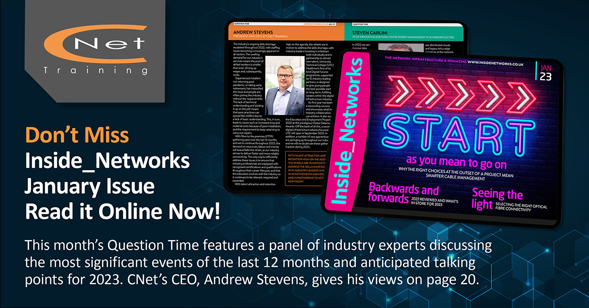 Inside_Networks Question Time with Andrew Stevens | CNet Training (US)