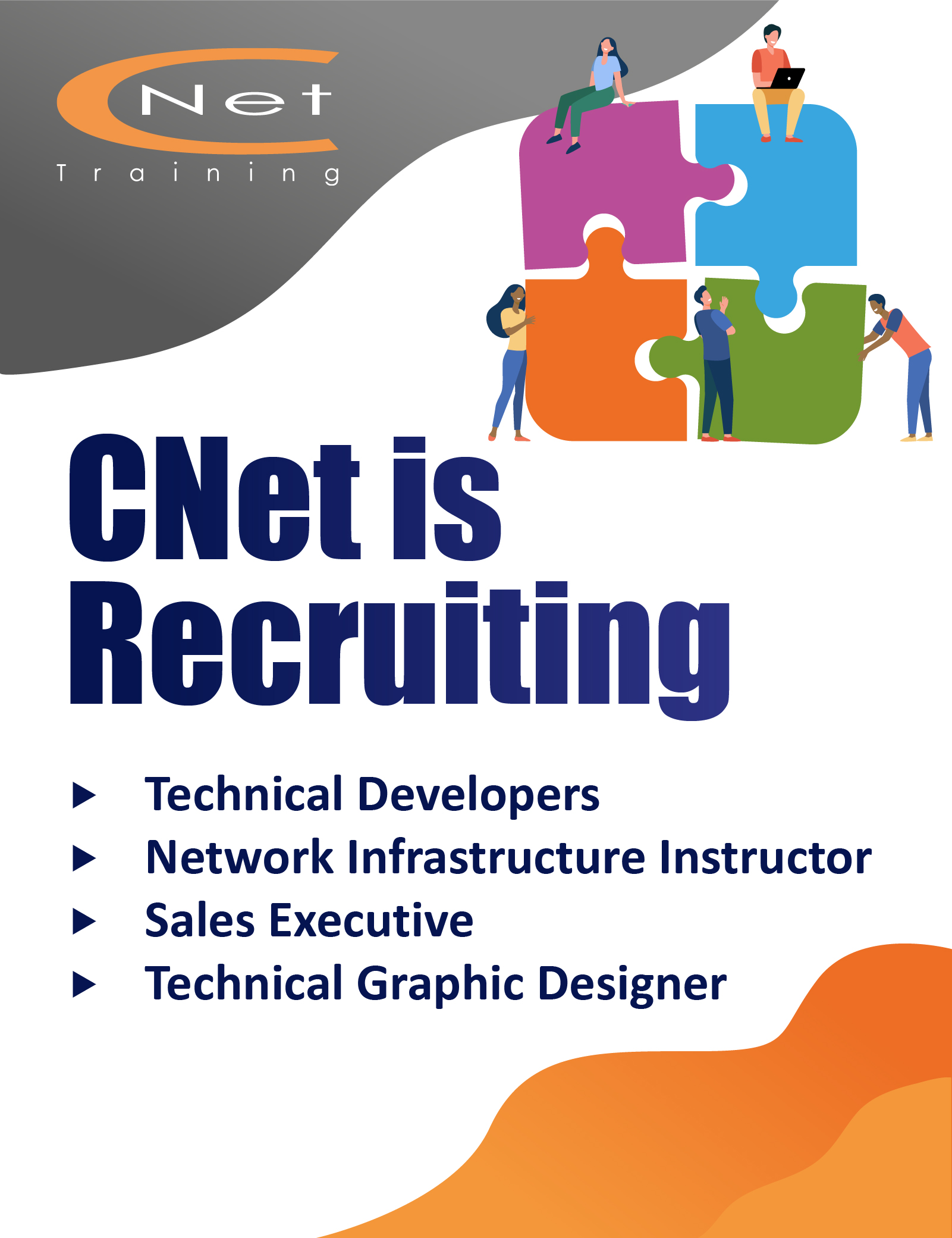 Recruitment-general | CNet Training