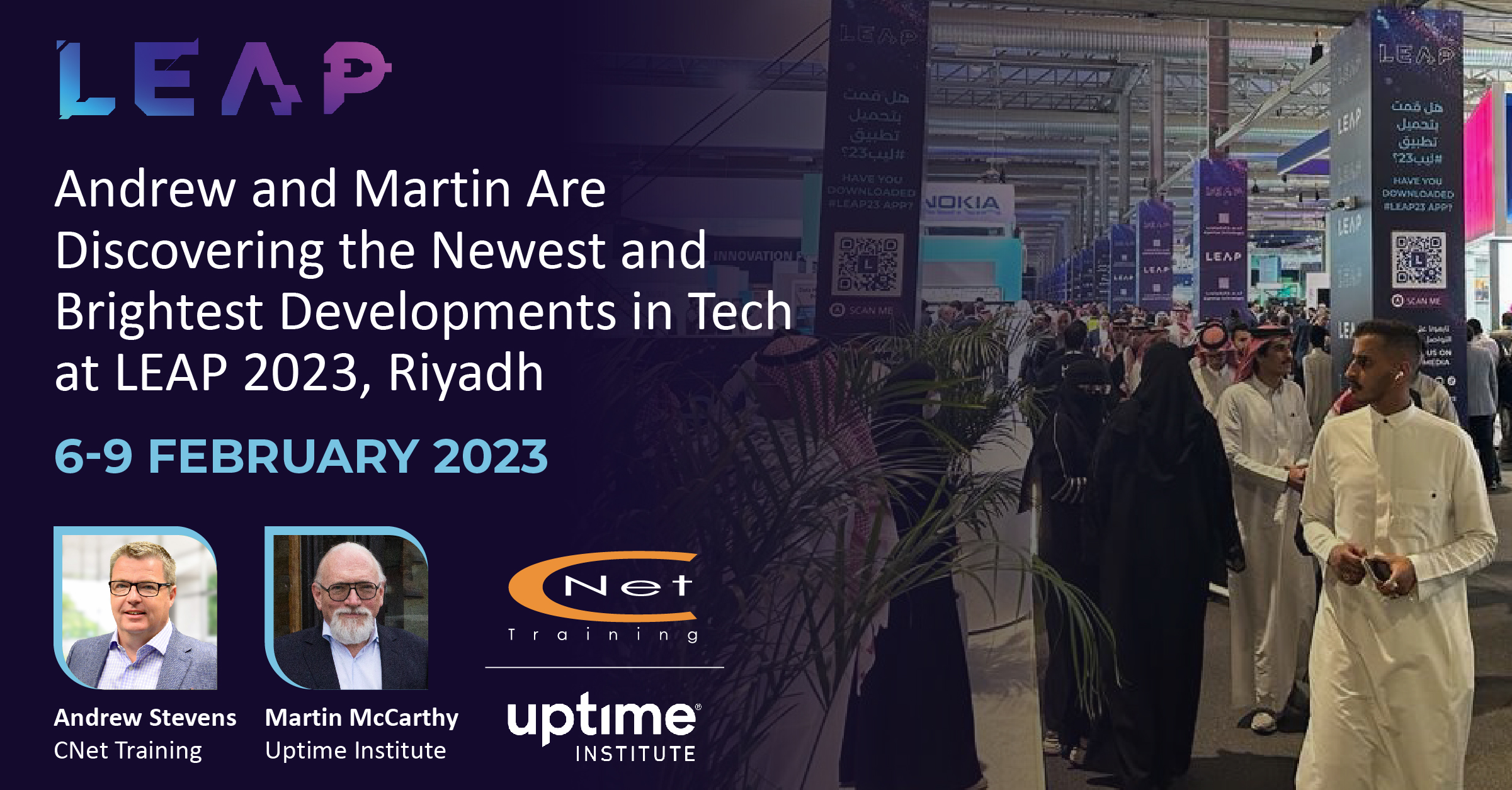 Discovering the Newest and Brightest Developments in Tech at LEAP 2023 ...