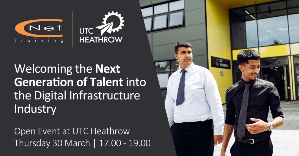 UTC Heathrow – Attending Open Evening-web | CNet Training