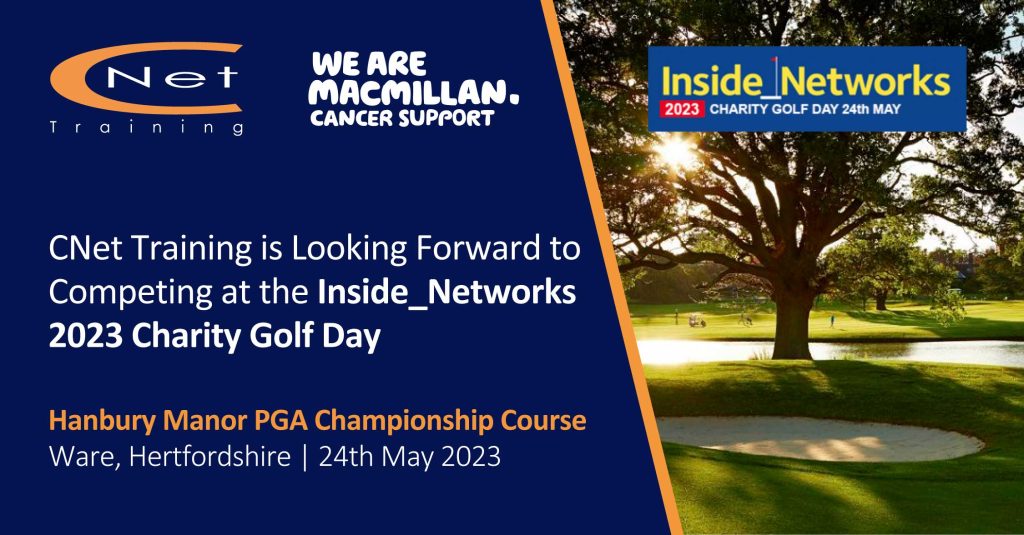 Inside Networks Golf Day 2023 | CNet Training