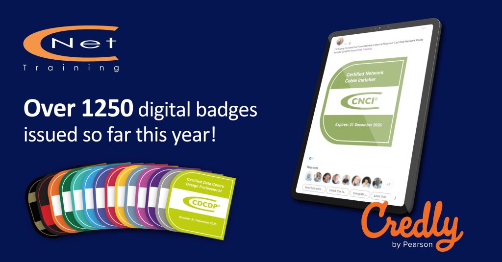 Digital Badges Statistics | CNet Training