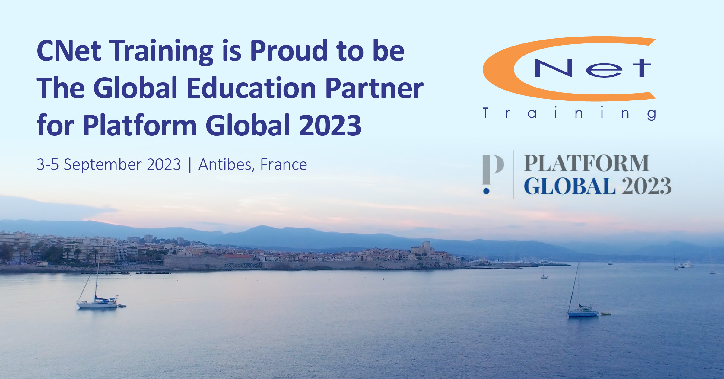 CNet Training Named Global Education Partner by Platform Global | CNet ...