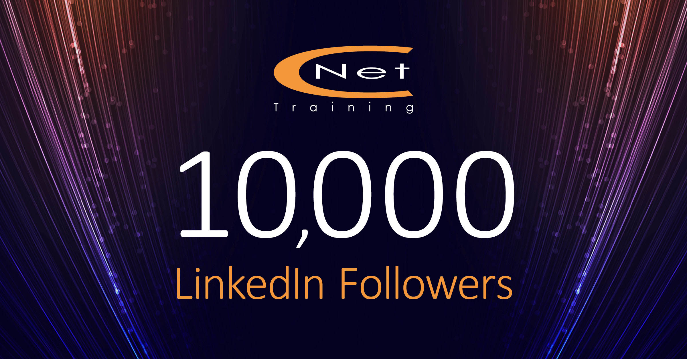 CNet Training Reaches 10,000 LinkedIn Followers | CNet Training