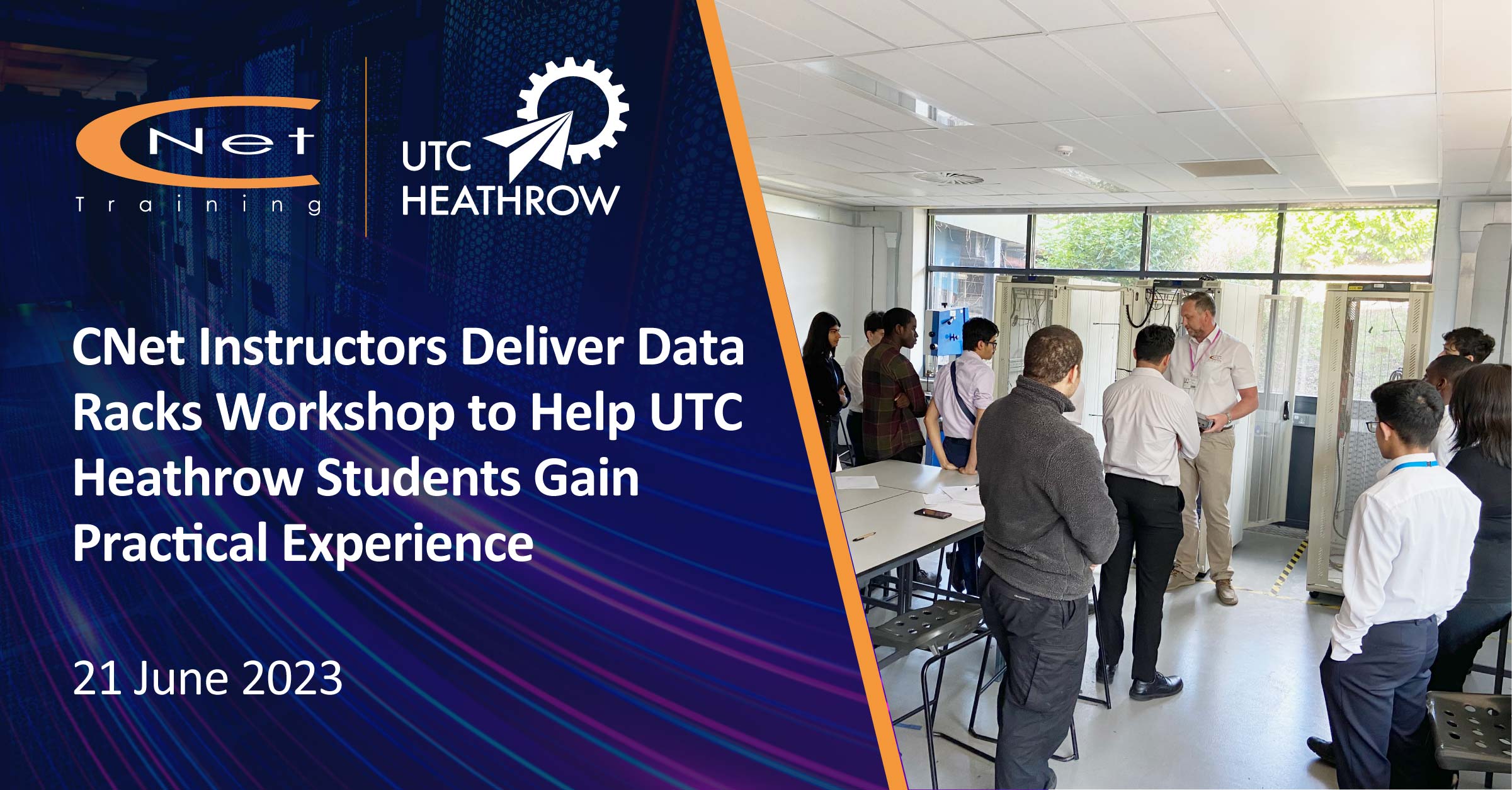 CNet Instructors Deliver Practical Workshop for UTC Students | CNet Training