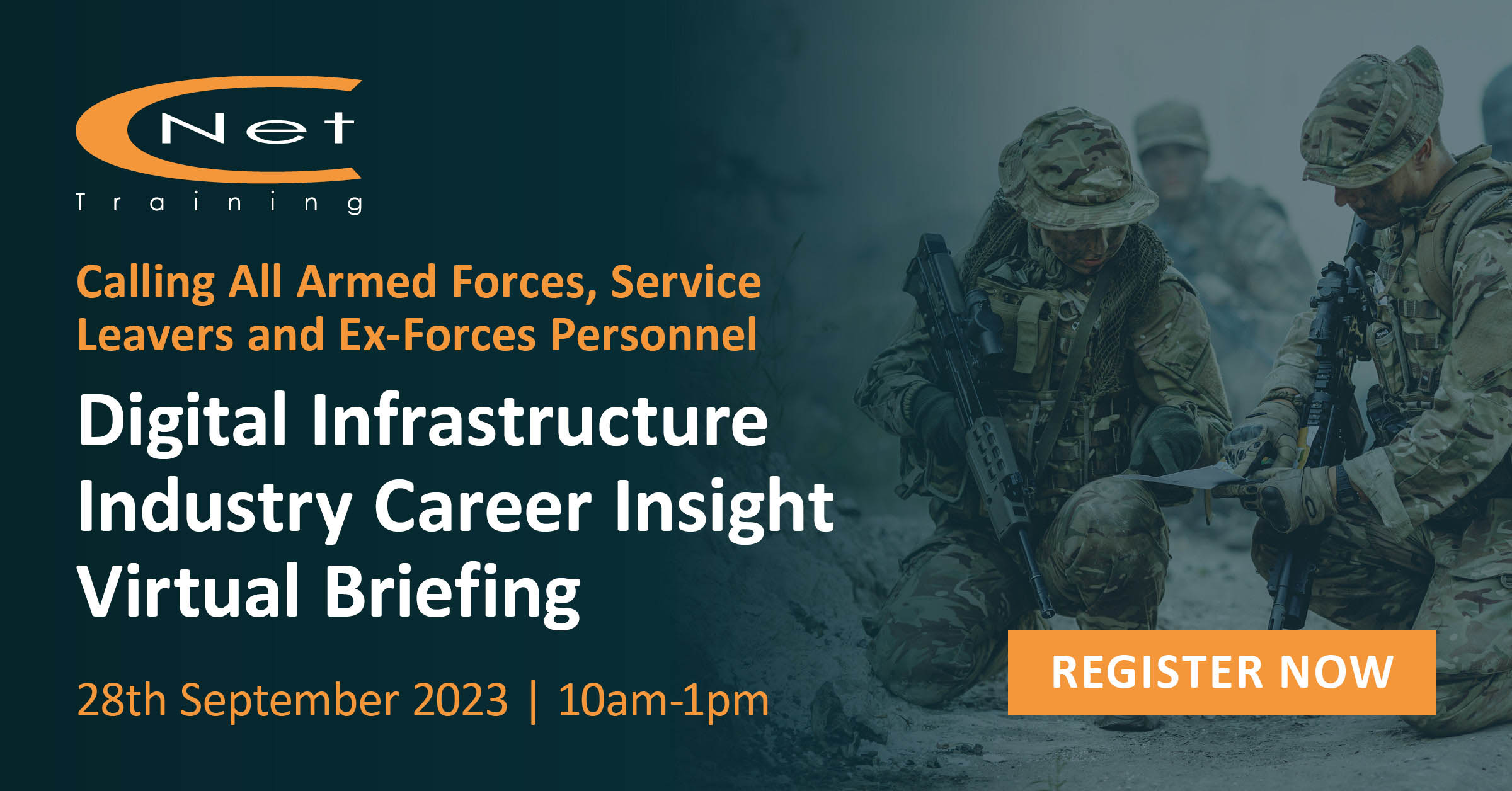 CNet Invites Military Community to Virtual Career Briefing Event | CNet ...