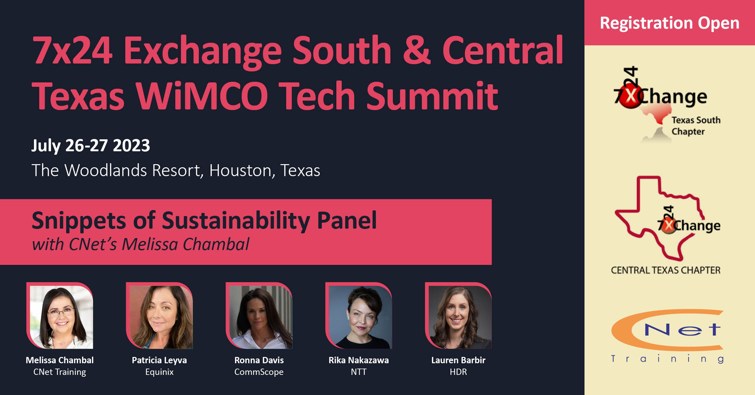 Snippets of Sustainability Panel at 7×24 WiMCO with CNet’s Melissa Chambal | CNet Training (US)