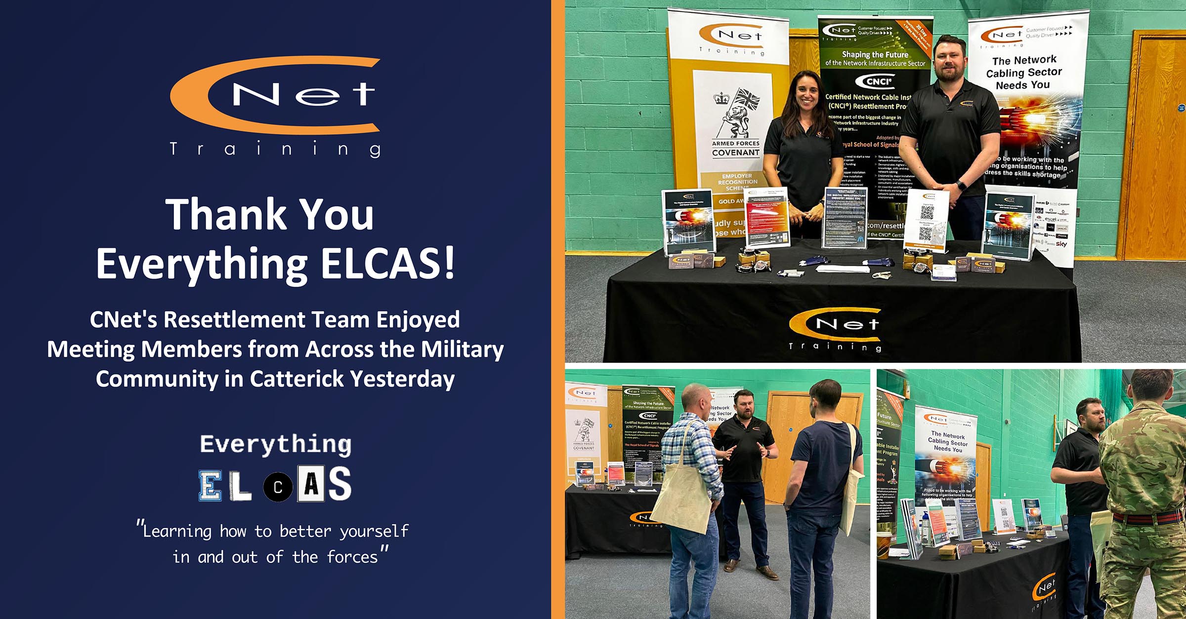 Thank You Everything ELCAS | CNet Training