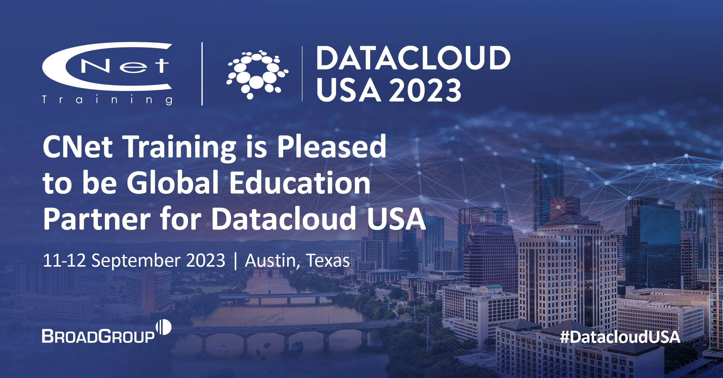 CNet Training is The Global Education Partner for Datacloud USA | CNet ...