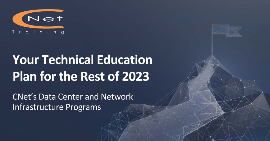 Plan Your Education Requirements | CNet Training