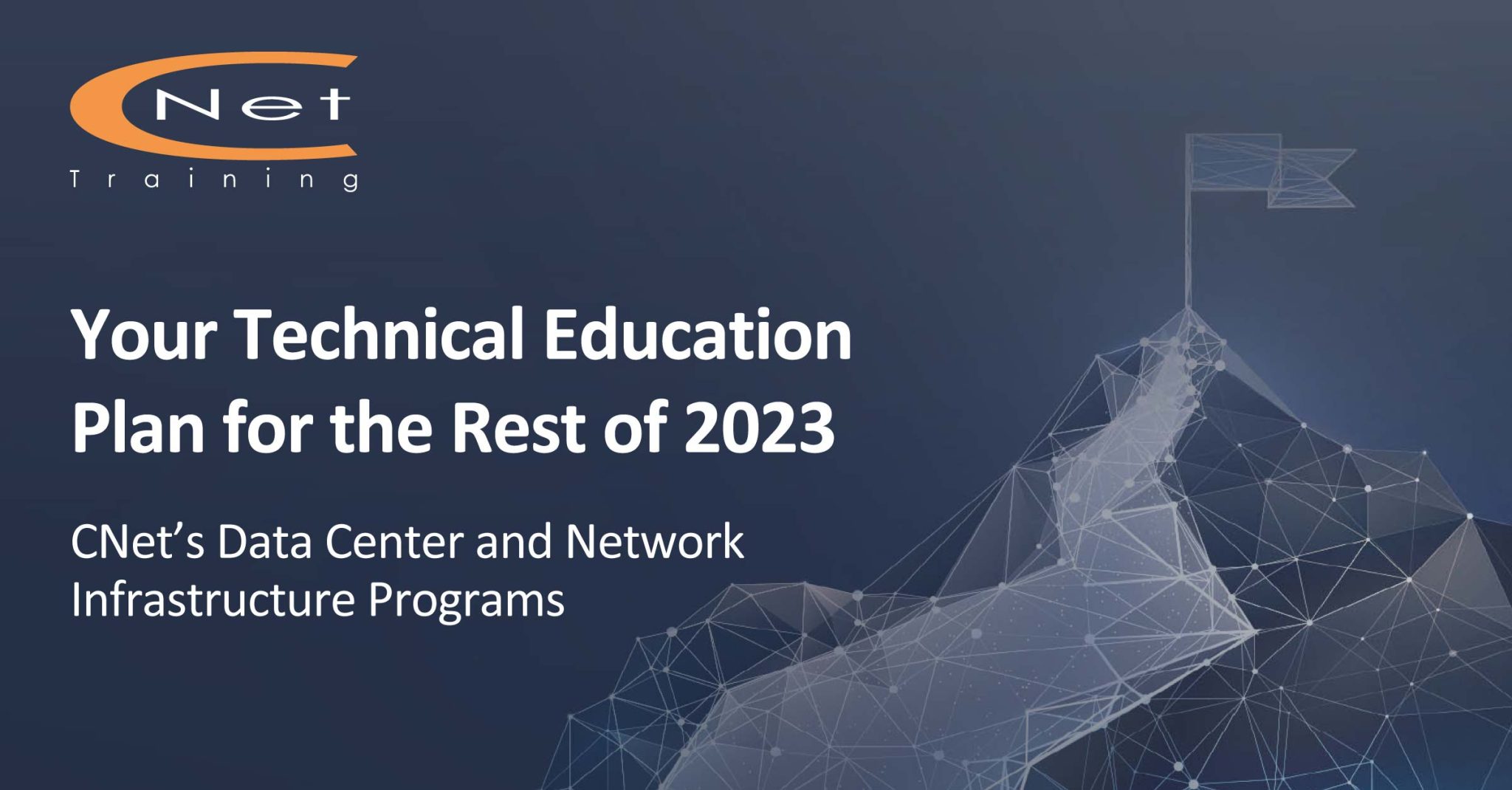 Plan Your Education Requirements | CNet Training