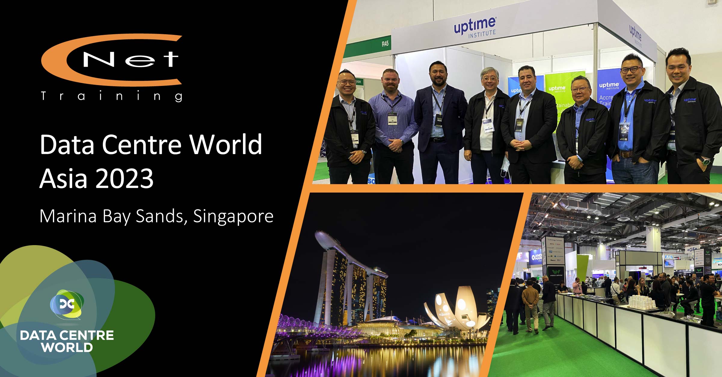Another Great Event Attended by CNet – Data Centre World Asia 2023 ...