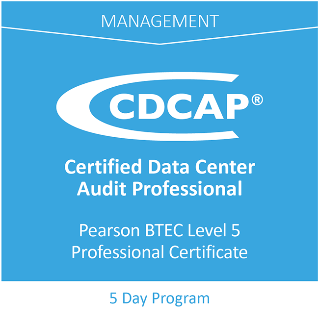 Certified Data Center Audit Professional (CDCAP®) | CNet Training (US)