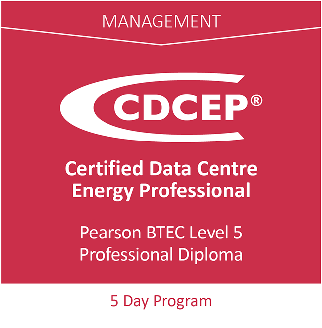 Certified Data Centre Energy Professional (CDCEP®) | CNet Training